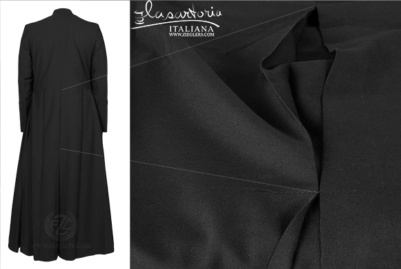 Jesuit Cassock Pattern